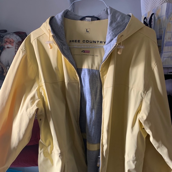 Free Country | Jackets & Coats | Free Country Rain Jacket | Poshmark